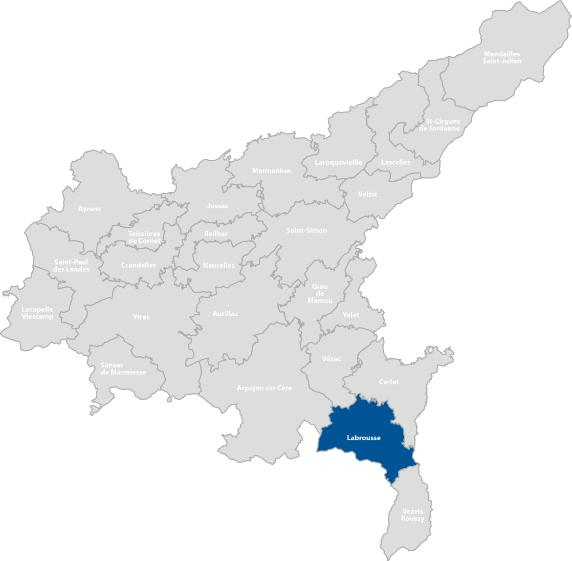 Aurillac Agglo - Labrousse